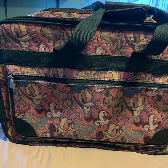 Disney | Bags | Vintage Disney Travel Bag | Poshmark